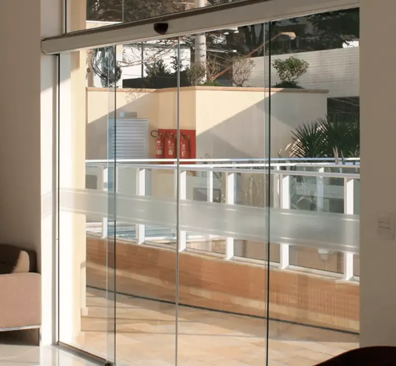 Porta Automática de Vidro de Correr - Designer Glass Porta Automática de Vidro de Correr - Designer Glass
